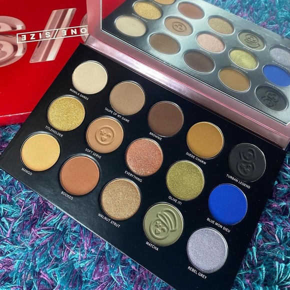 ONE/SIZE | Makeup | One Size Os Visionary Eyeshadow Palette Bnib | Poshmark